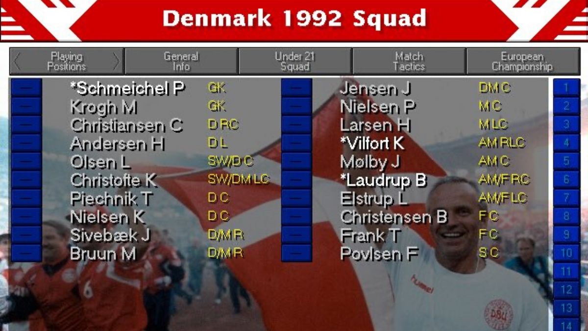 Euro Stories: Denmark handed last-minute Euro ‘92 place at Yugoslavia’s ...