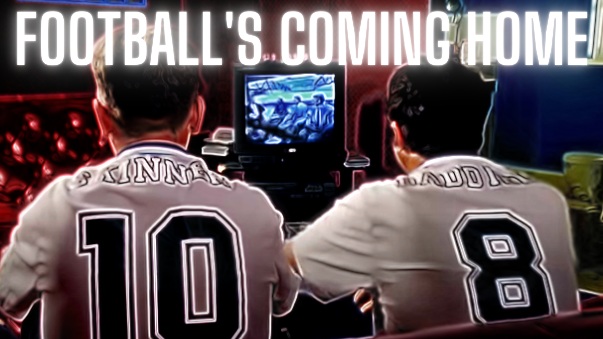 Football’s Coming Home: The swirling enigma of England’s iconic ...