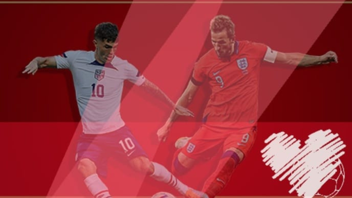 Qatar World Cup: England vs USA preview interview – Heart of Football